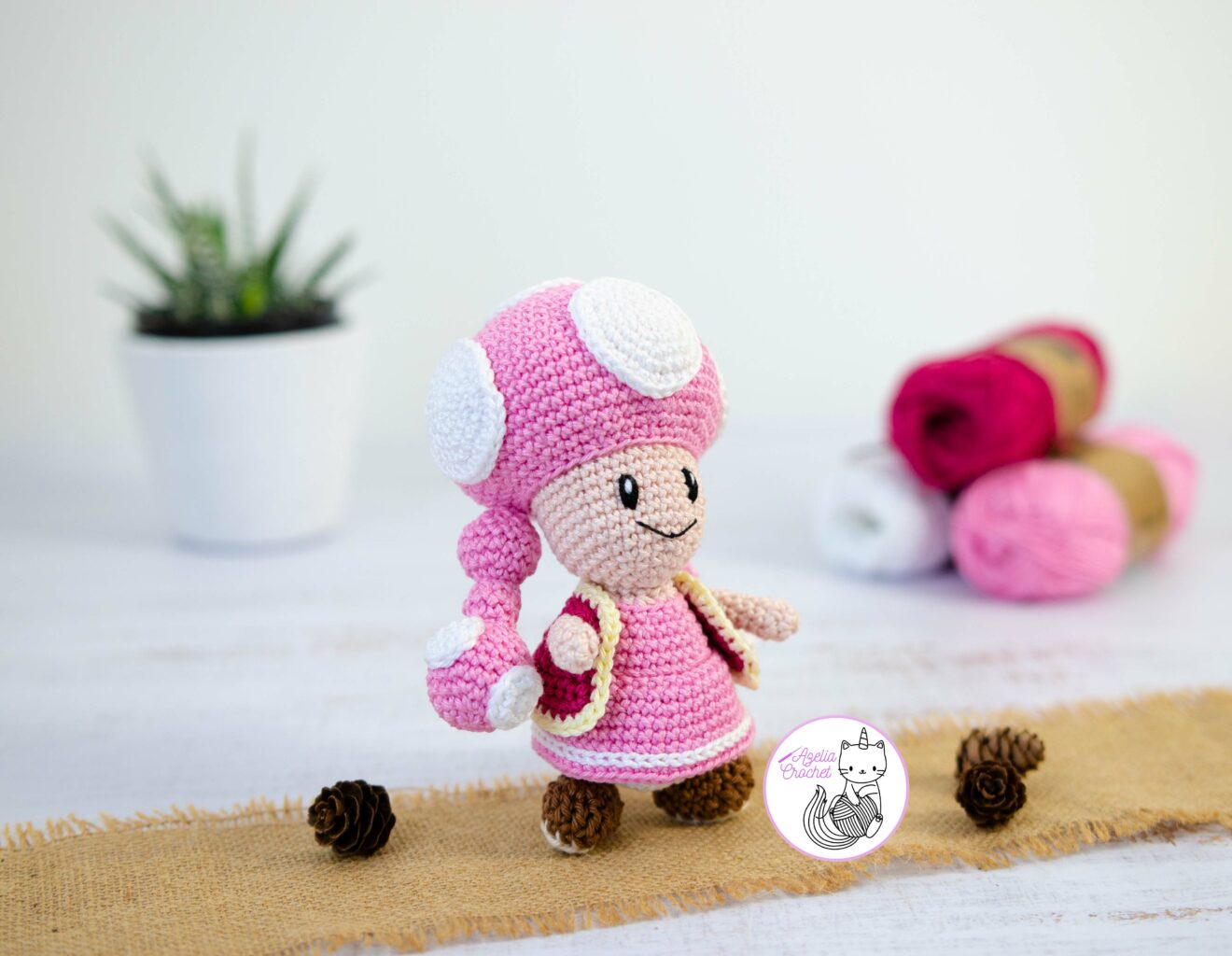 CROCHET PATTERN BUNDLE – Toad et Toadette Super Mario bros – Pdf file ...