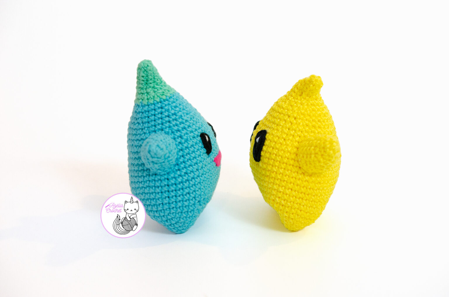 CROCHET PATTERN BUNDLE – Luma et Lumalee – Super Mario Galaxy – Pdf ...